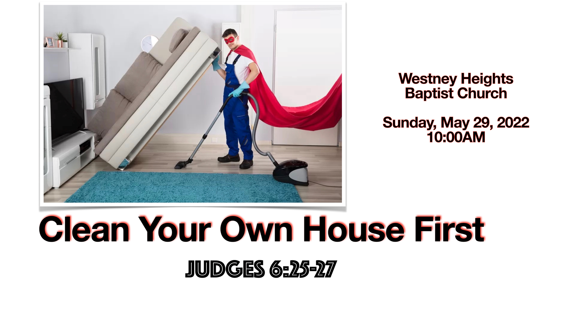 Clean Your Own House First May 29th 2022 Logos Sermons clean-your-own-house-first-may-29th-2022-logos-sermons
