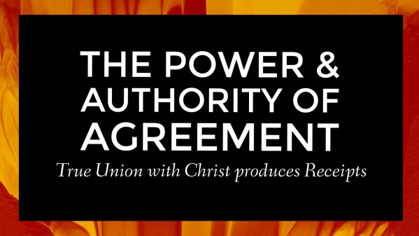 The Power & Authority of Agreement - Logos Sermons