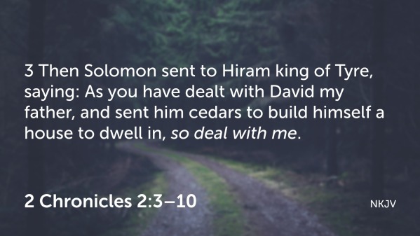 Sermon Title: Because God Said So - Logos Sermons