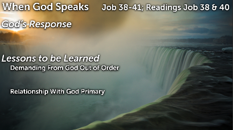 When God Speaks - Logos Sermons