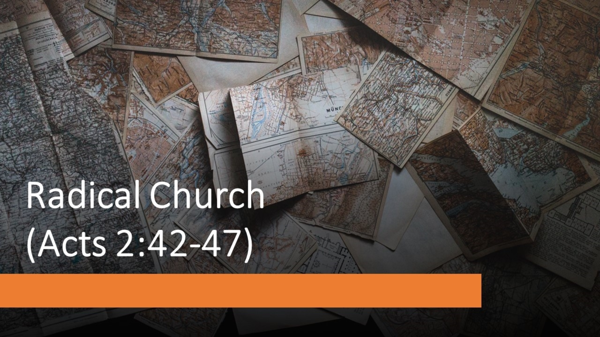 Radical Church - Logos Sermons