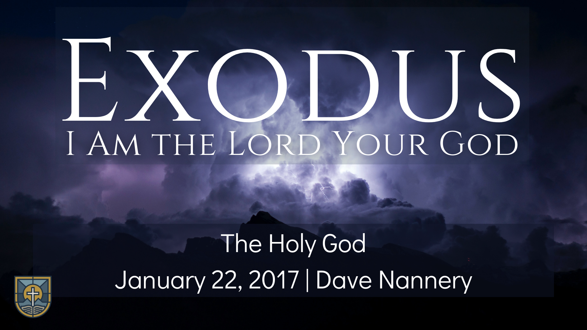 The Holy God - Logos Sermons