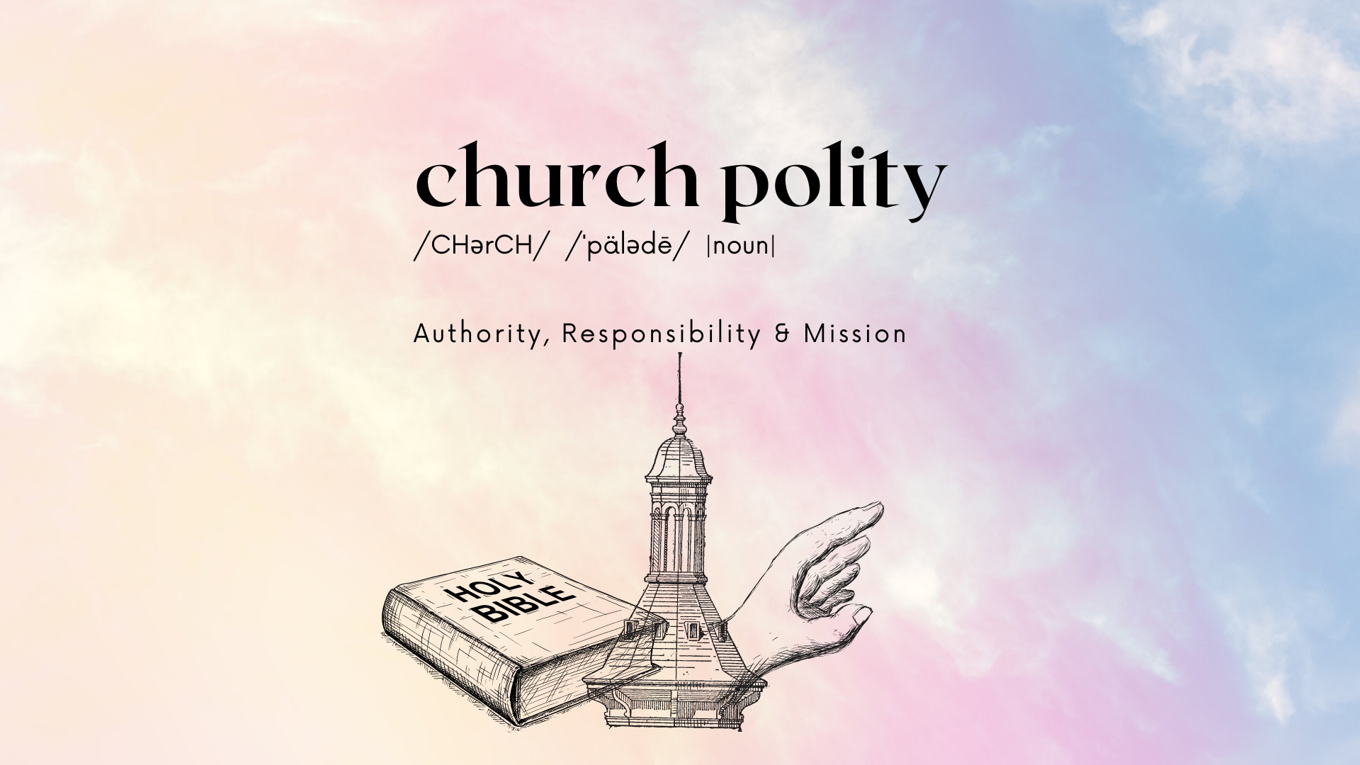 Church Polity - Logos Sermons