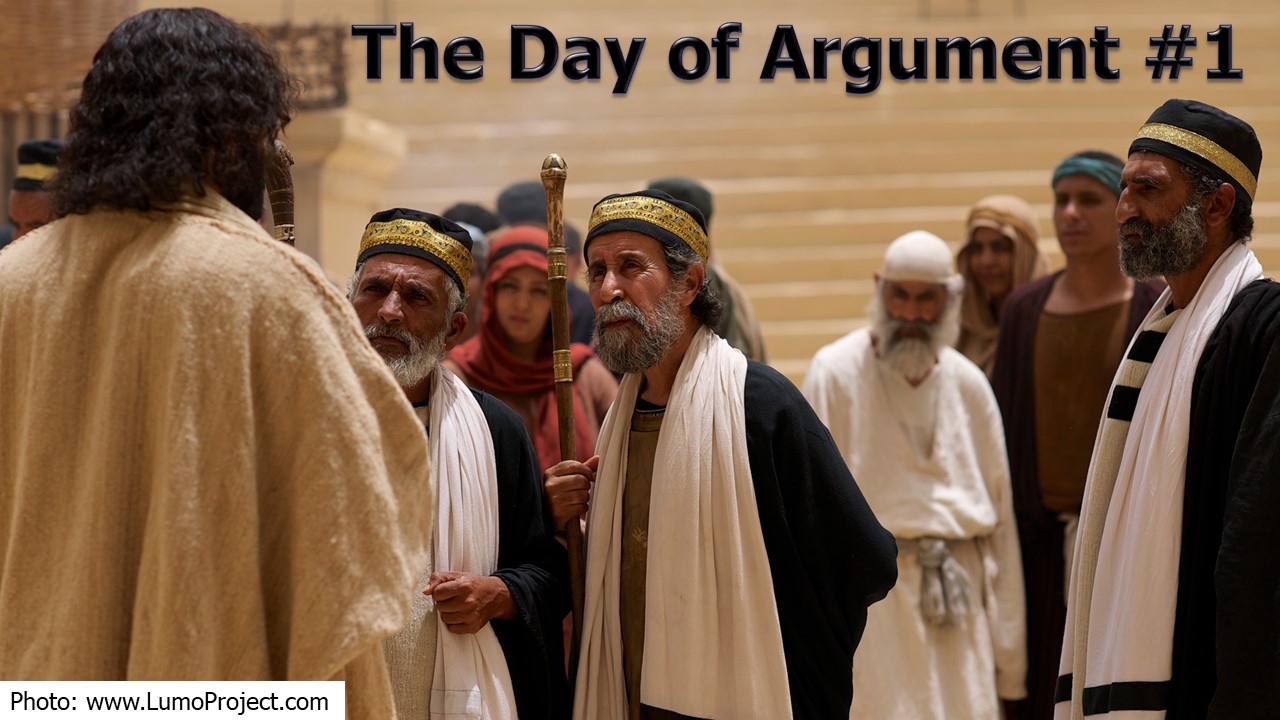 The Day of Argument #1 - Logos Sermons