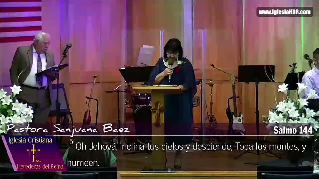 Servicio con Pastor Francisco Baez - Logos Sermons