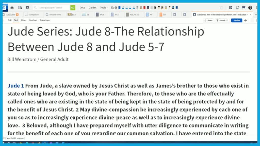 Jude 8-The Relationship Between Jude 8 and Jude 5-7 - Faithlife Sermons