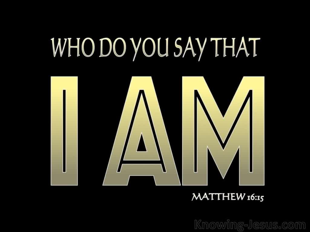 Who Do You Say That I Am Faithlife Sermons who-do-you-say-that-i-am-faithlife-sermons