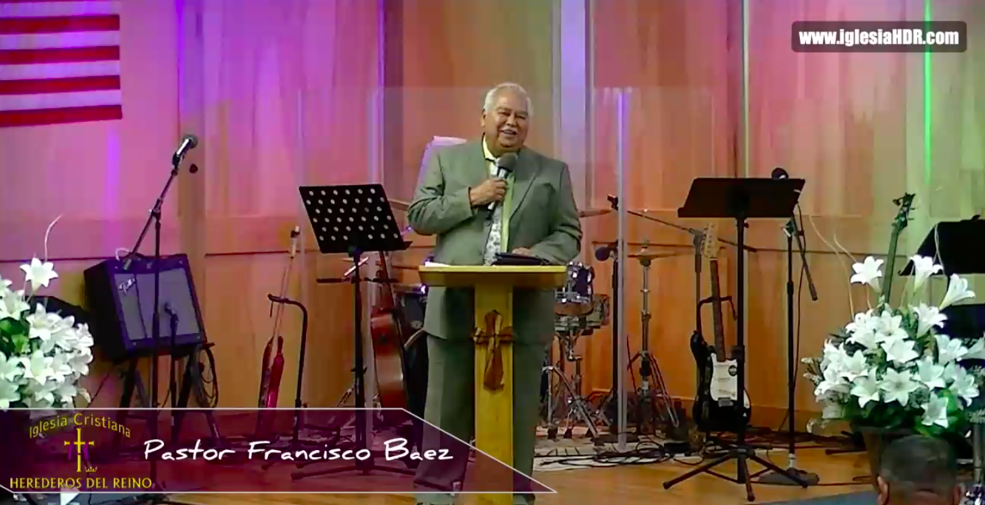 Servicio con Pastor Francisco Baez - 04/24/22 - Logos Sermons
