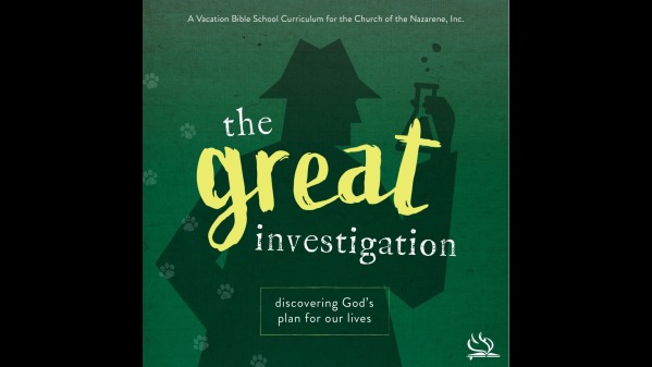 The Great Investigation VBS 2022 - Logos Sermons