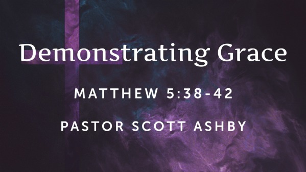 Demonstrating Grace - Logos Sermons