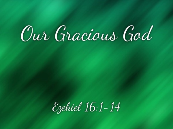 Our Gracious God - Logos Sermons