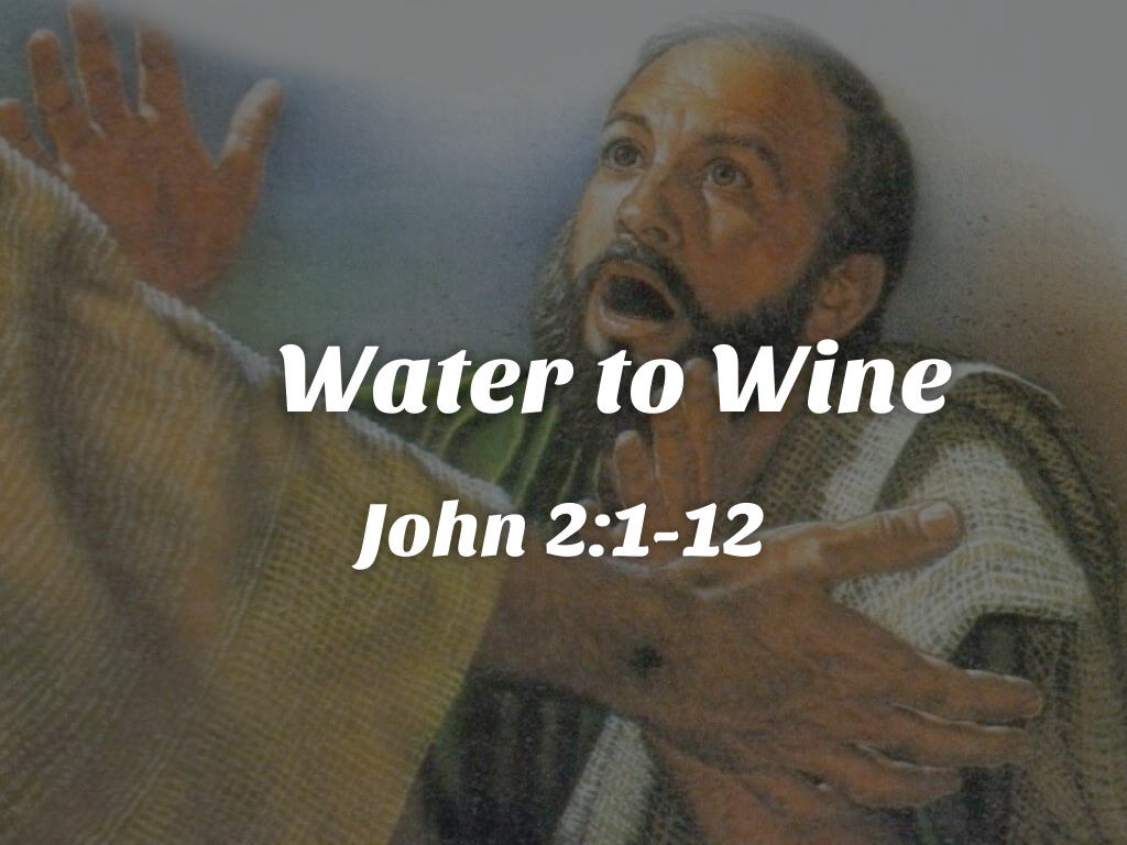 Water to Wine - Logos Sermons