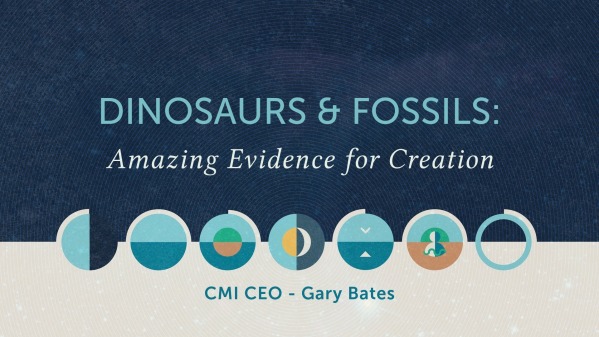 Dinosaurs & Fossils: Amazing Evidence for Creation - Gary Bates - Logos ...