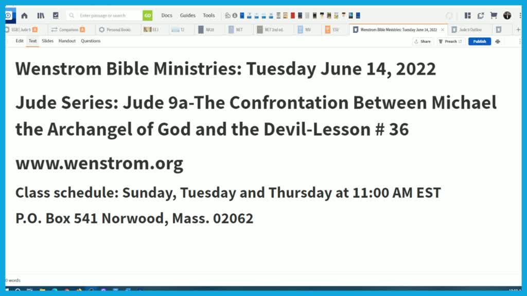 Jude 9a-The Confrontation Between Michael, the Archangel and the Devil ...