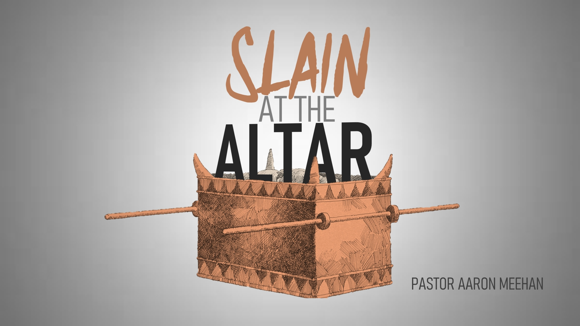 Slain at the Altar - Logos Sermons