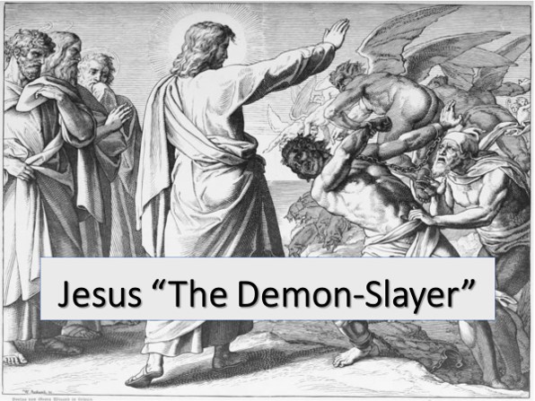 "Jesus The Demon-Slayer - Logos Sermons
