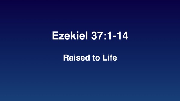 Raised To Life - Logos Sermons