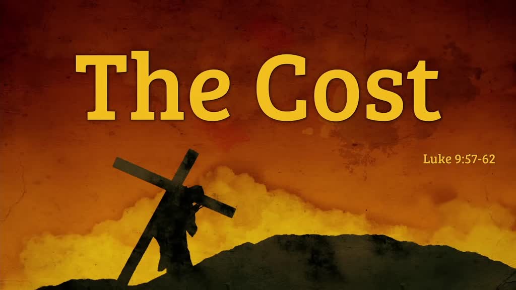 "The Cost" - Logos Sermons