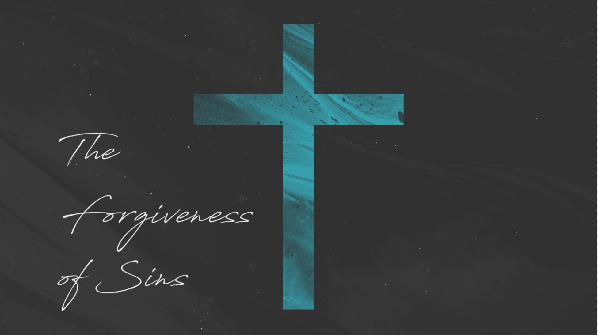 Forgiveness Of Sins Logos Sermons