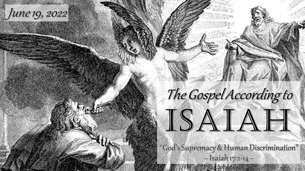 God's Supremacy & Human Discrimination - Logos Sermons