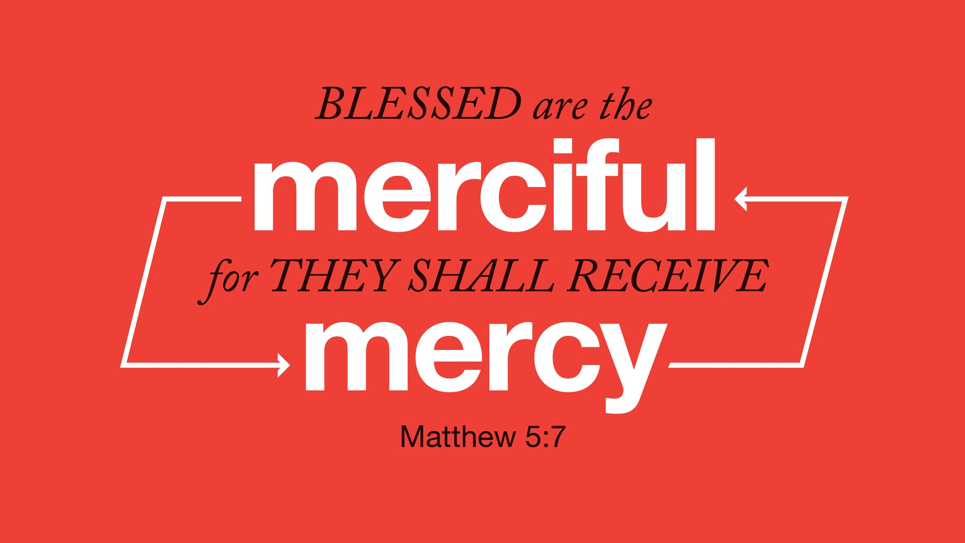 Blessed Are the Merciful - Logos Sermons