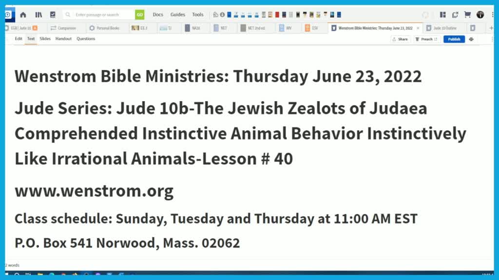 Jude 10b-The Unregenerate Jewish Zealots in Judaea Comprehended ...