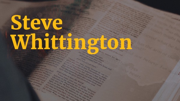 CJC 26 June 2022 - Steve Whittington - Logos Sermons