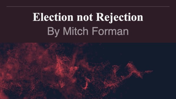Election Not Rejection - Logos Sermons