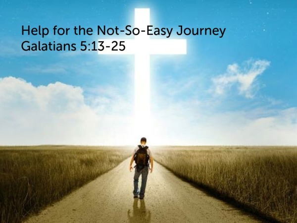 Help for the Not-So-Easy Journey - Logos Sermons