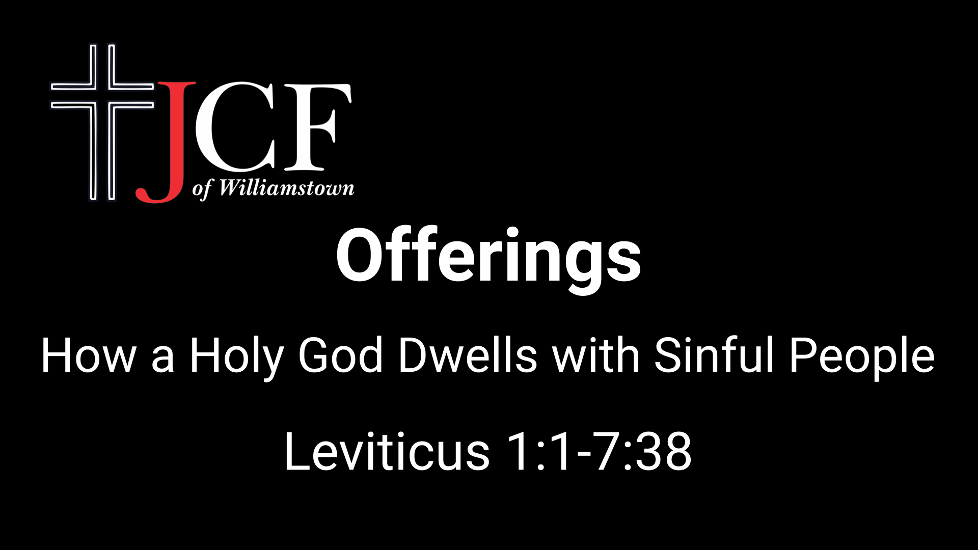 Offerings - Logos Sermons