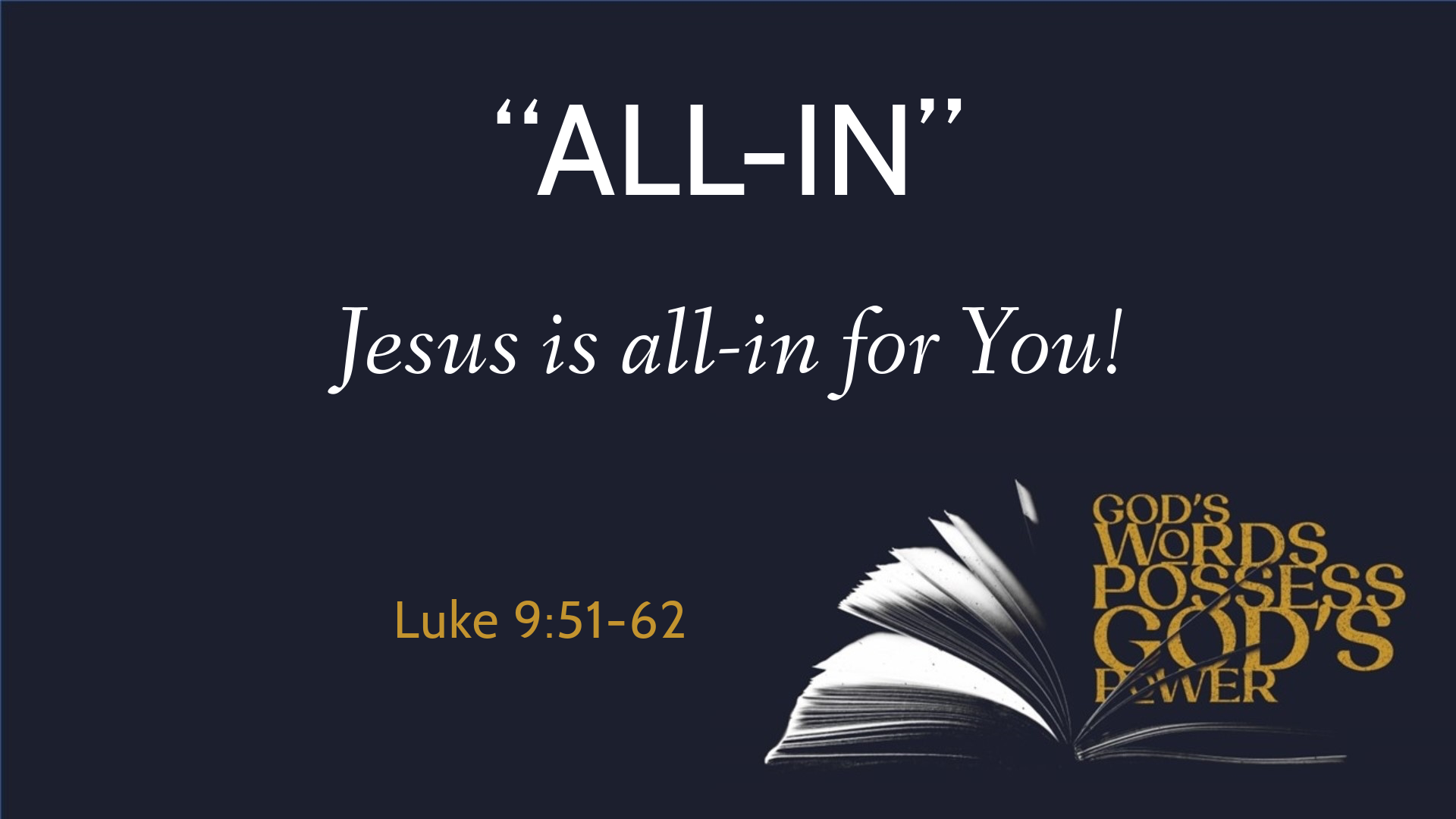 Proper 8 - June 26, 2022 - Logos Sermons