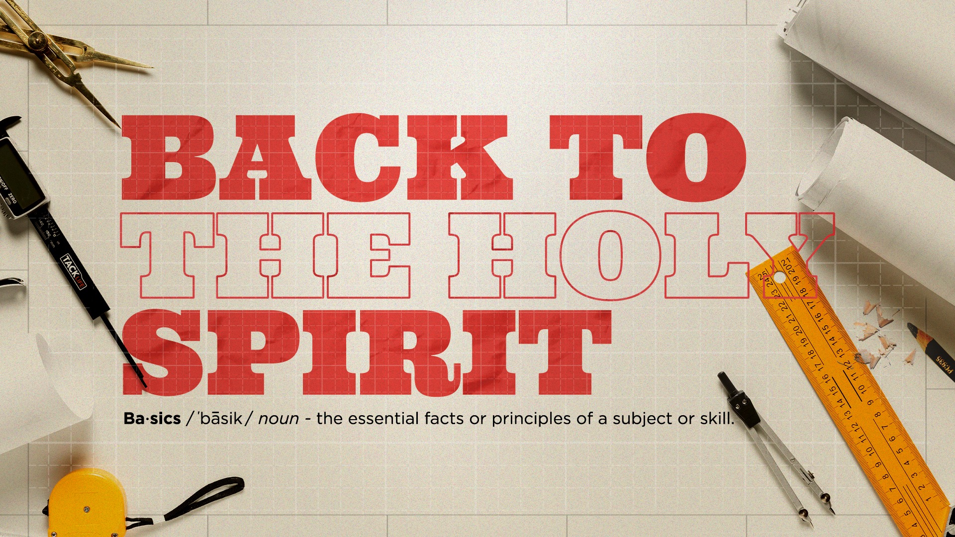 Back To The Holy Spirit Logos Sermons