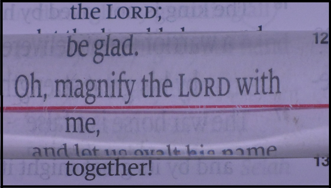 Magnify The LORD With Me - Logos Sermons