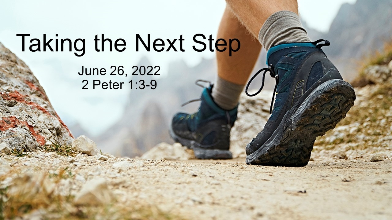 Taking the Next Step - Logos Sermons