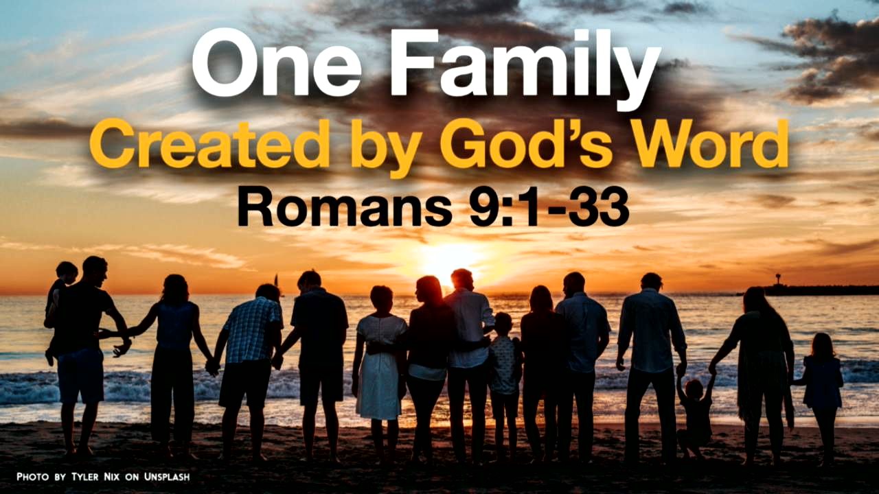 One Family: Created by God's Word - Logos Sermons