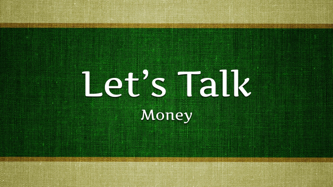 Let's Talk - Money - Logos Sermons