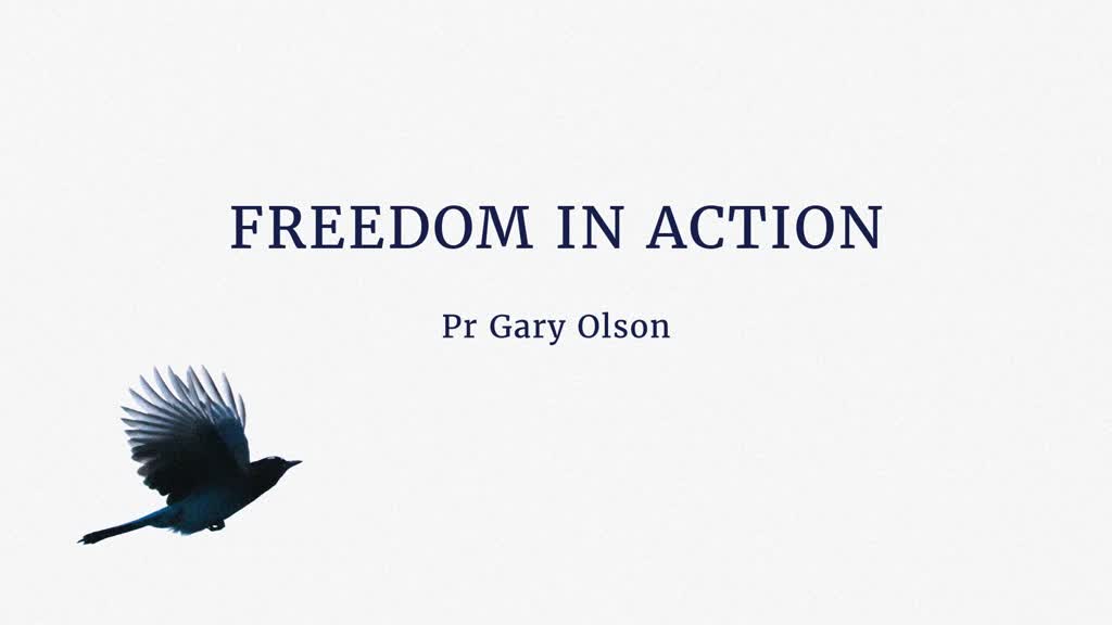 Freedom In Action - Logos Sermons