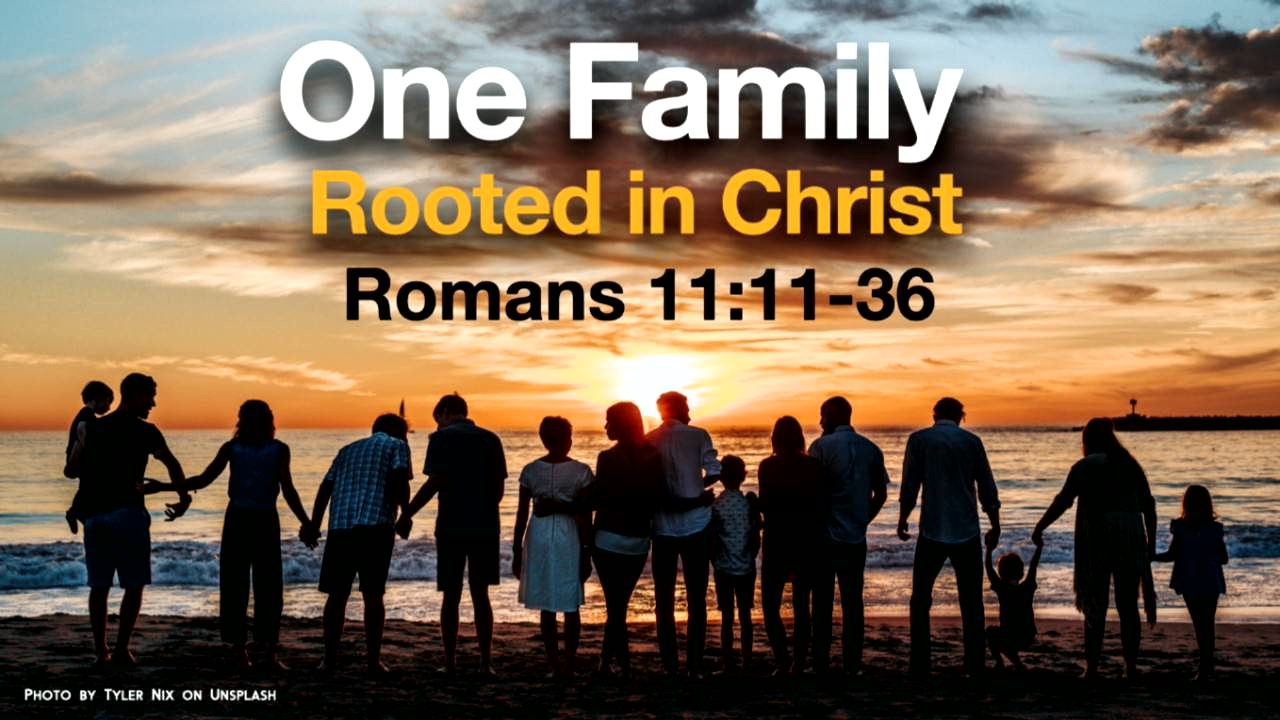 One Family: Rooted in Christ - Logos Sermons
