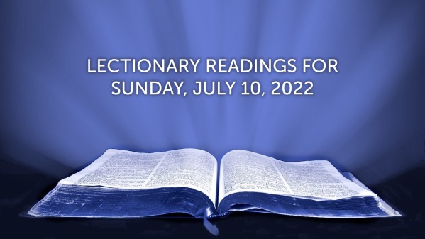 Lectionary Readings for Sunday, July 10, 2022 - Logos Sermons