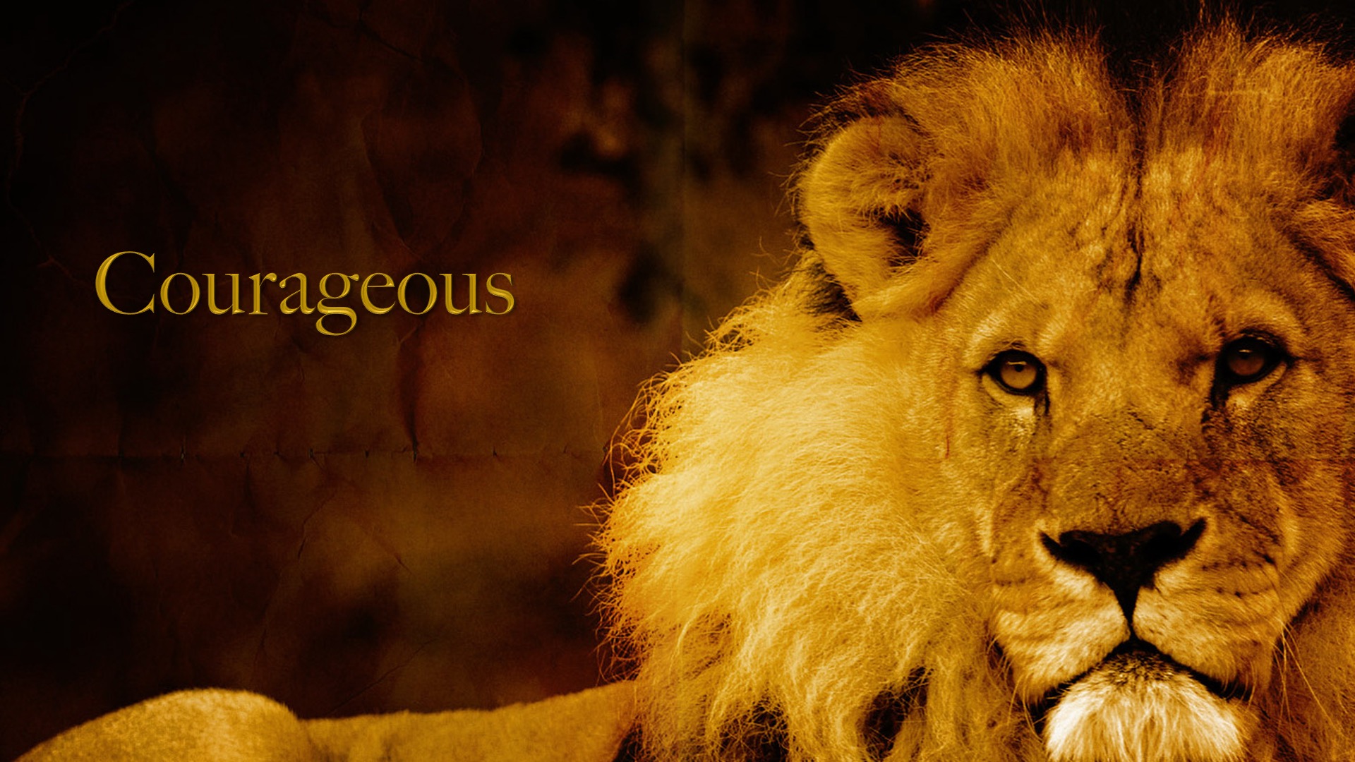 Courageous - Logos Sermons