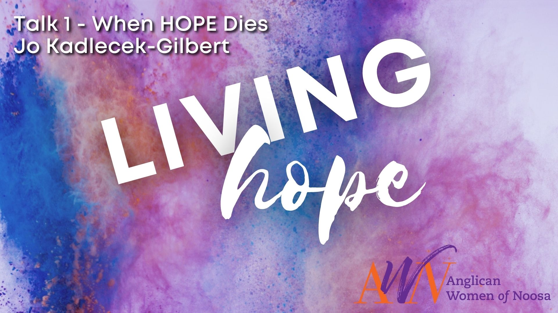 Talk 1 - When Hope Dies - Logos Sermons