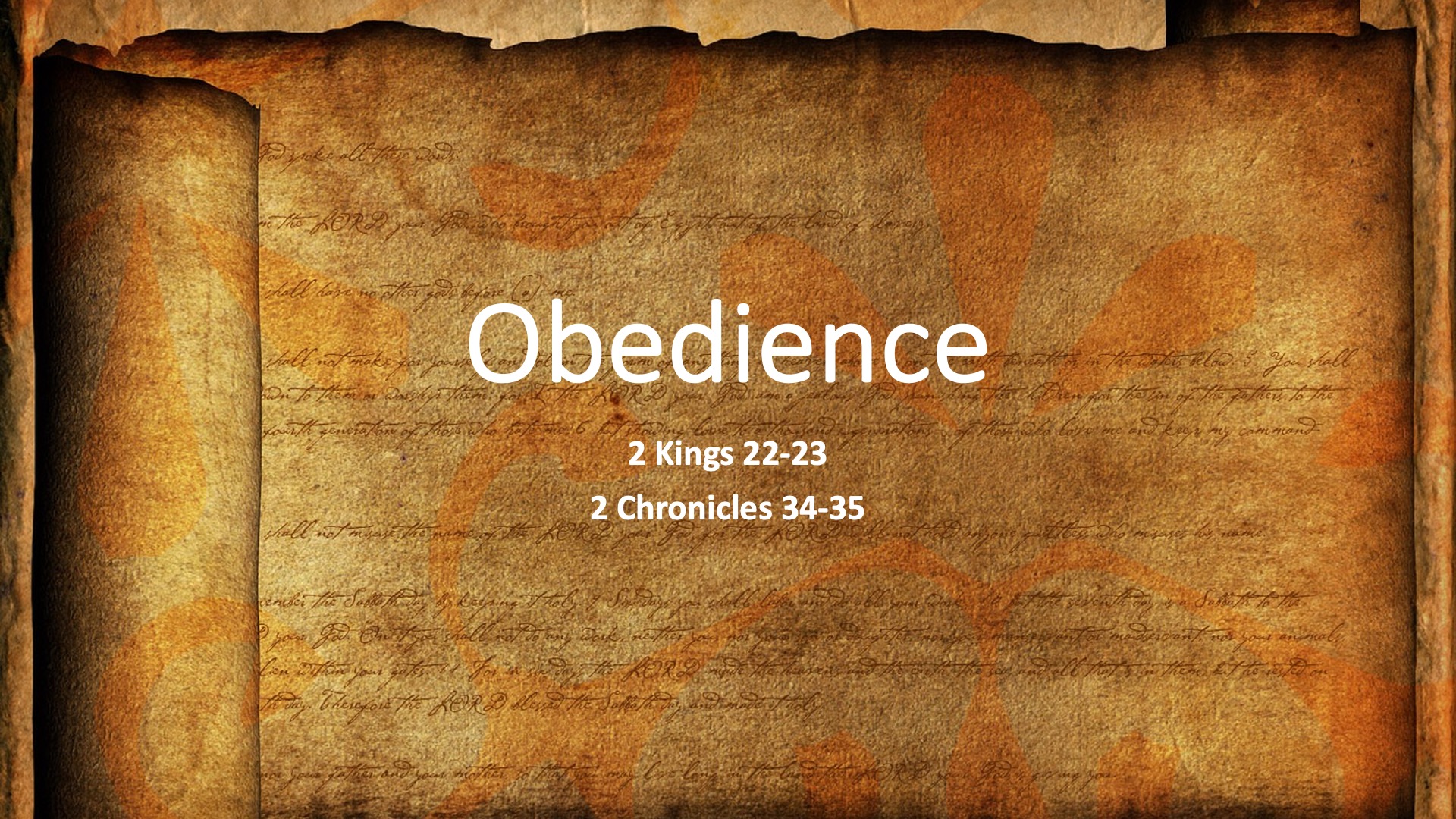 Obedient - Logos Sermons