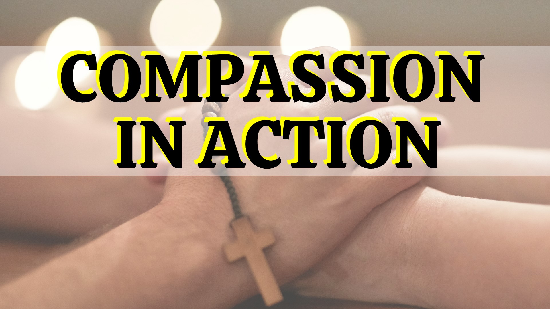Compassion In Action - Logos Sermons