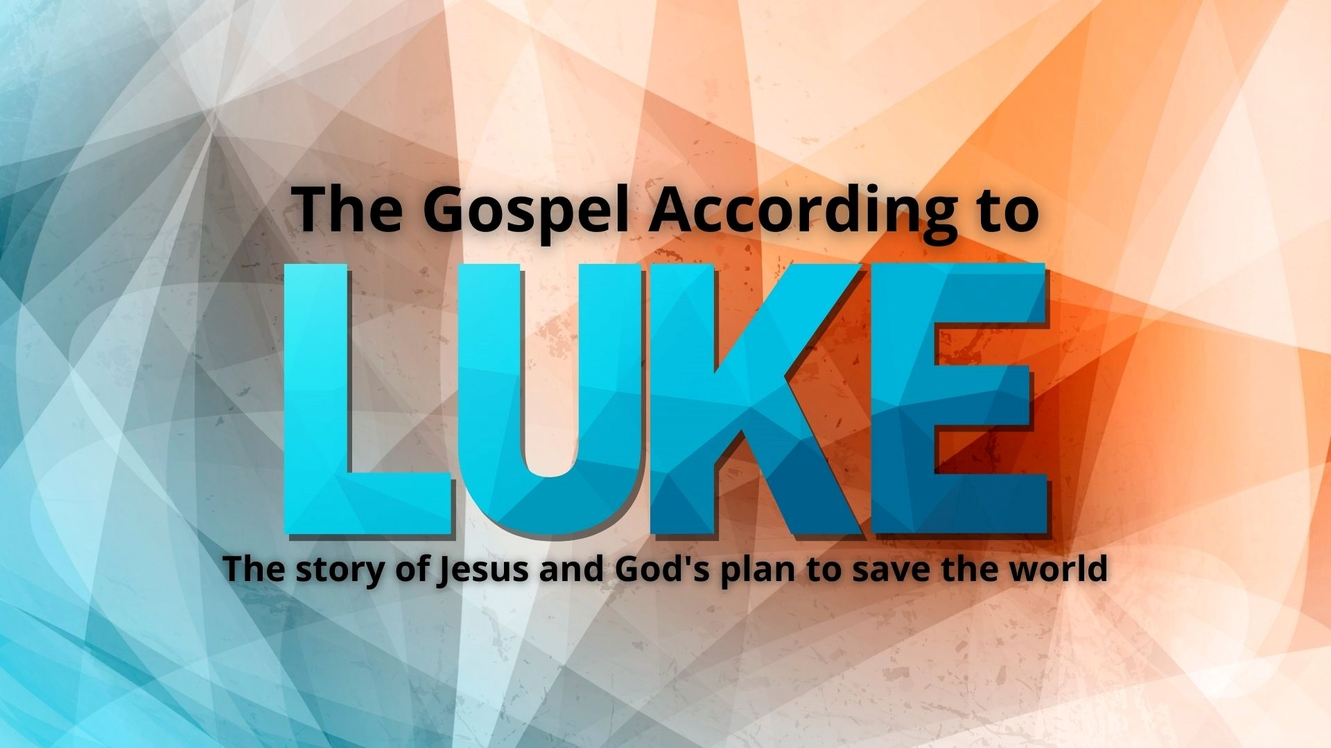 Luke #28: The Prayer Course - Logos Sermons