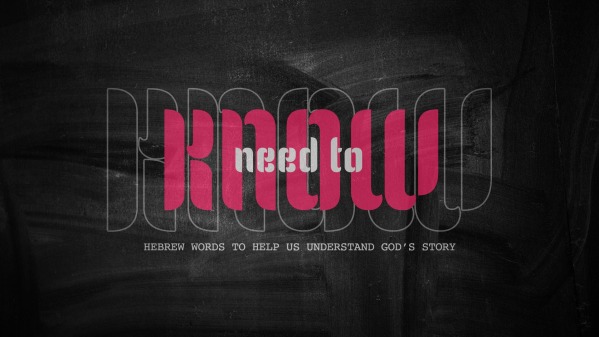 Need to Know: Week 4 - Logos Sermons