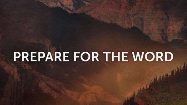 1st SUNDAY - Logos Sermons