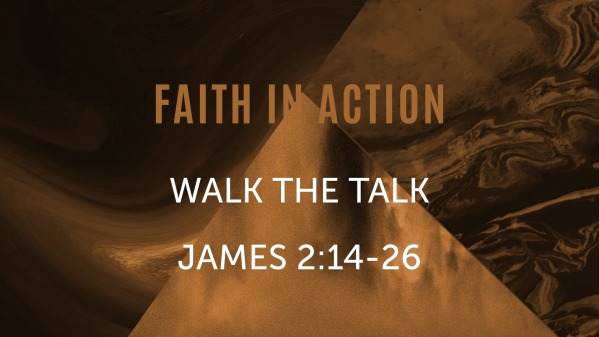 Walk The talk - Logos Sermons