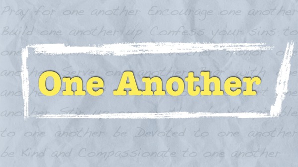 Forgive One Another - Logos Sermons