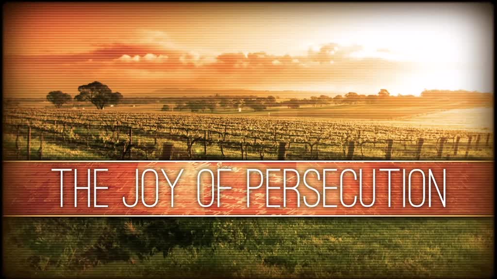 "The Joy of The Gospel: The Joy of Persecution" - Logos Sermons