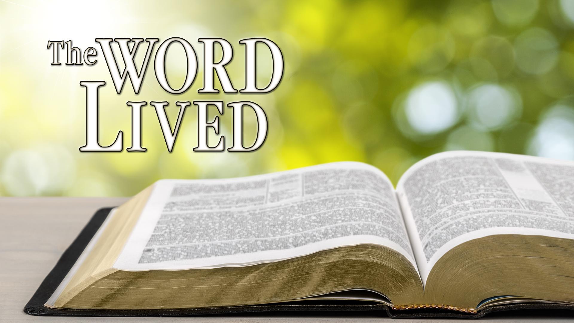 The Message - Logos Sermons